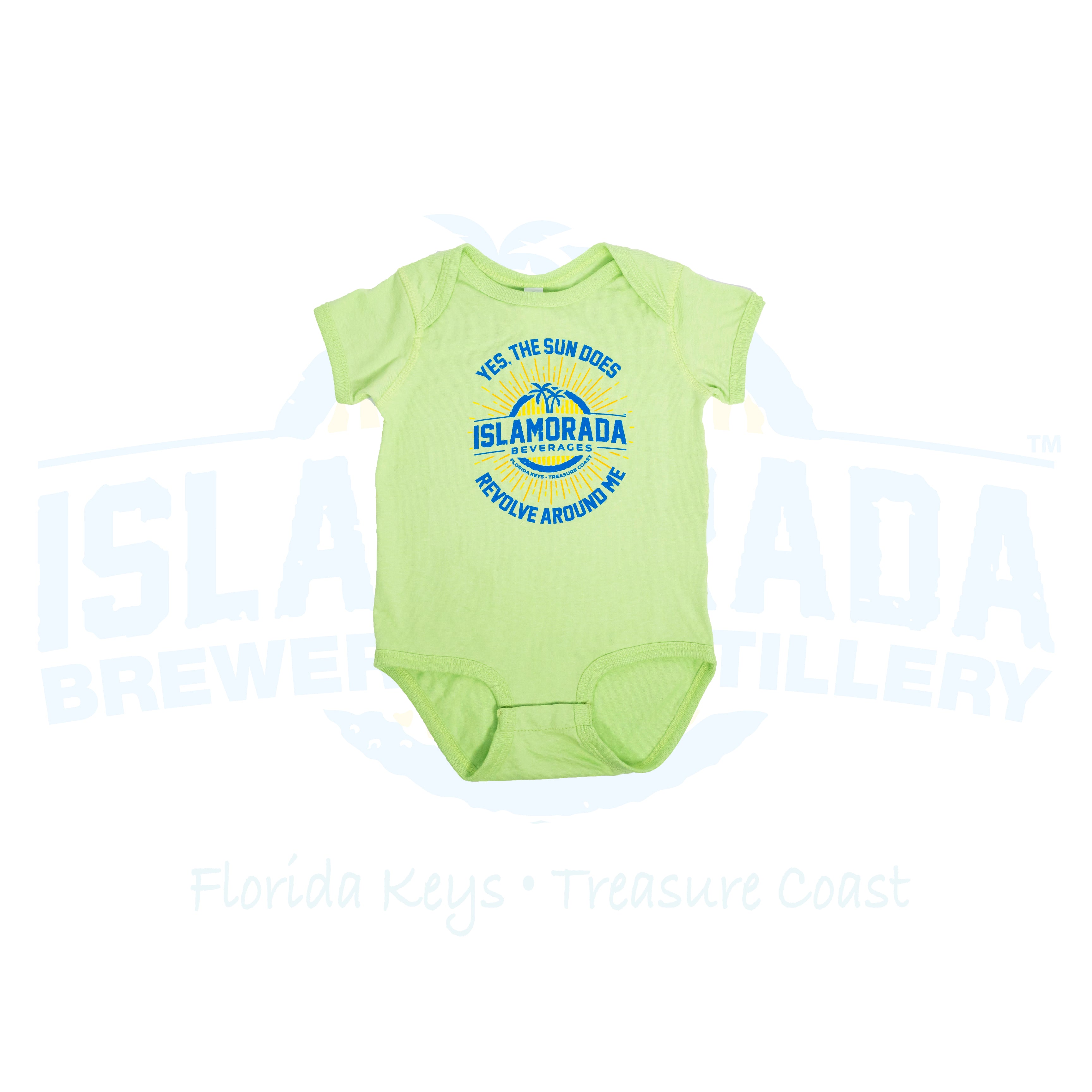 Onesie For Kids & Newborns - Lime – Islamorada Beverages Direct