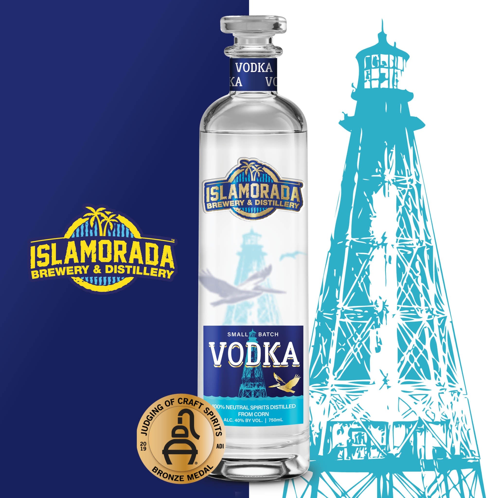 Order Islamorada Brewery & Distillery Premium Vodka shipped to you ...